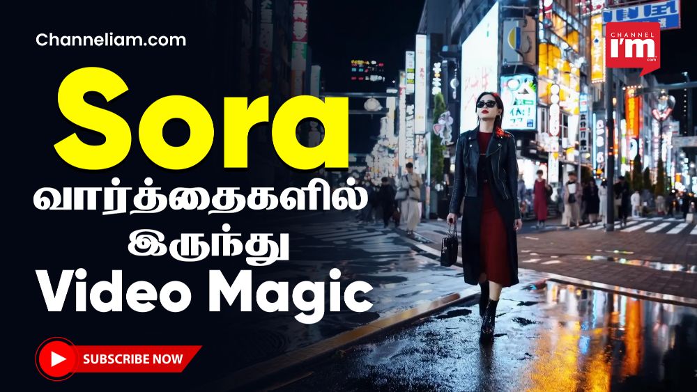 OpenAI's Sora: Transforming Text into Realistic Videos